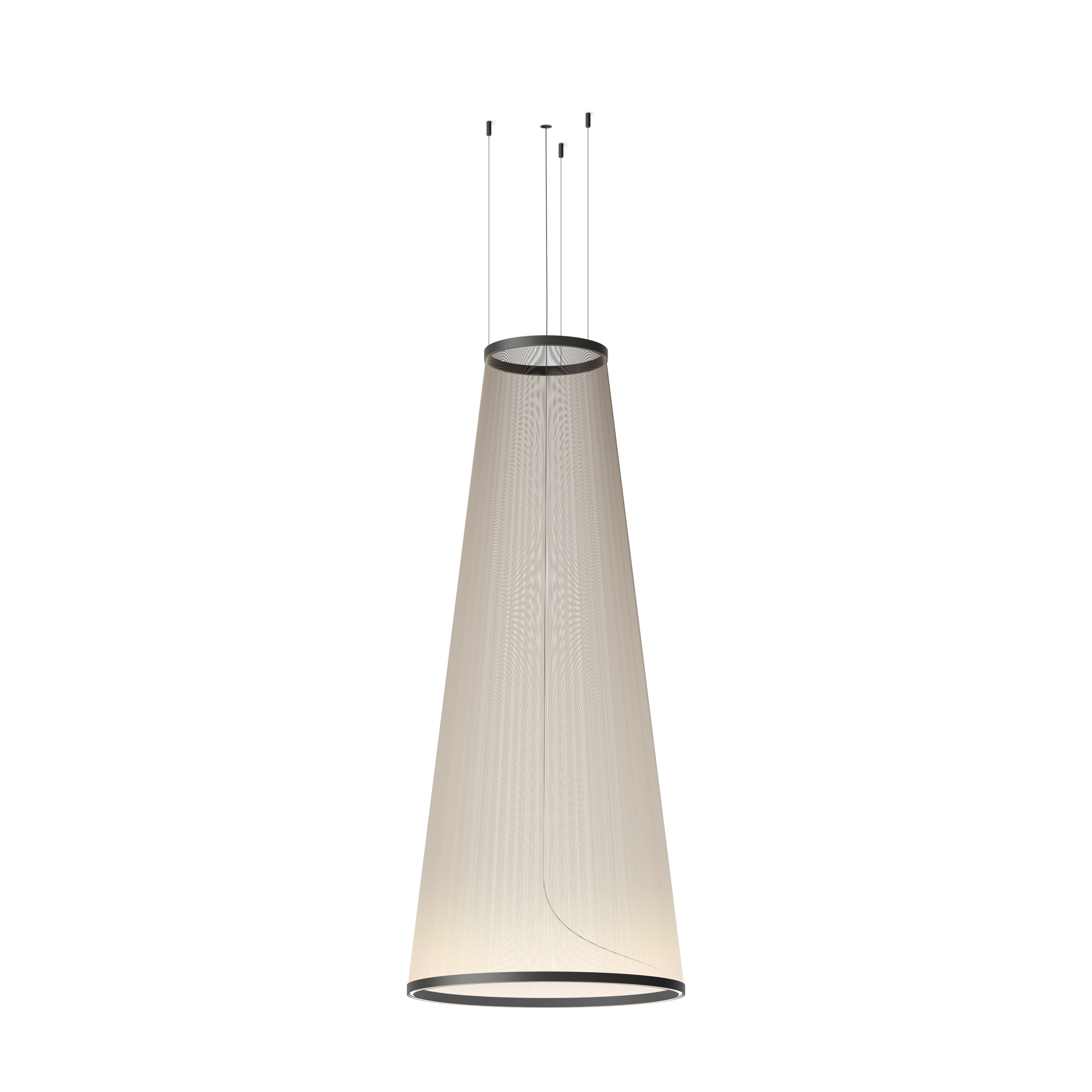 Vibia Array Lámpara Colgante 1870 Push Beige M1