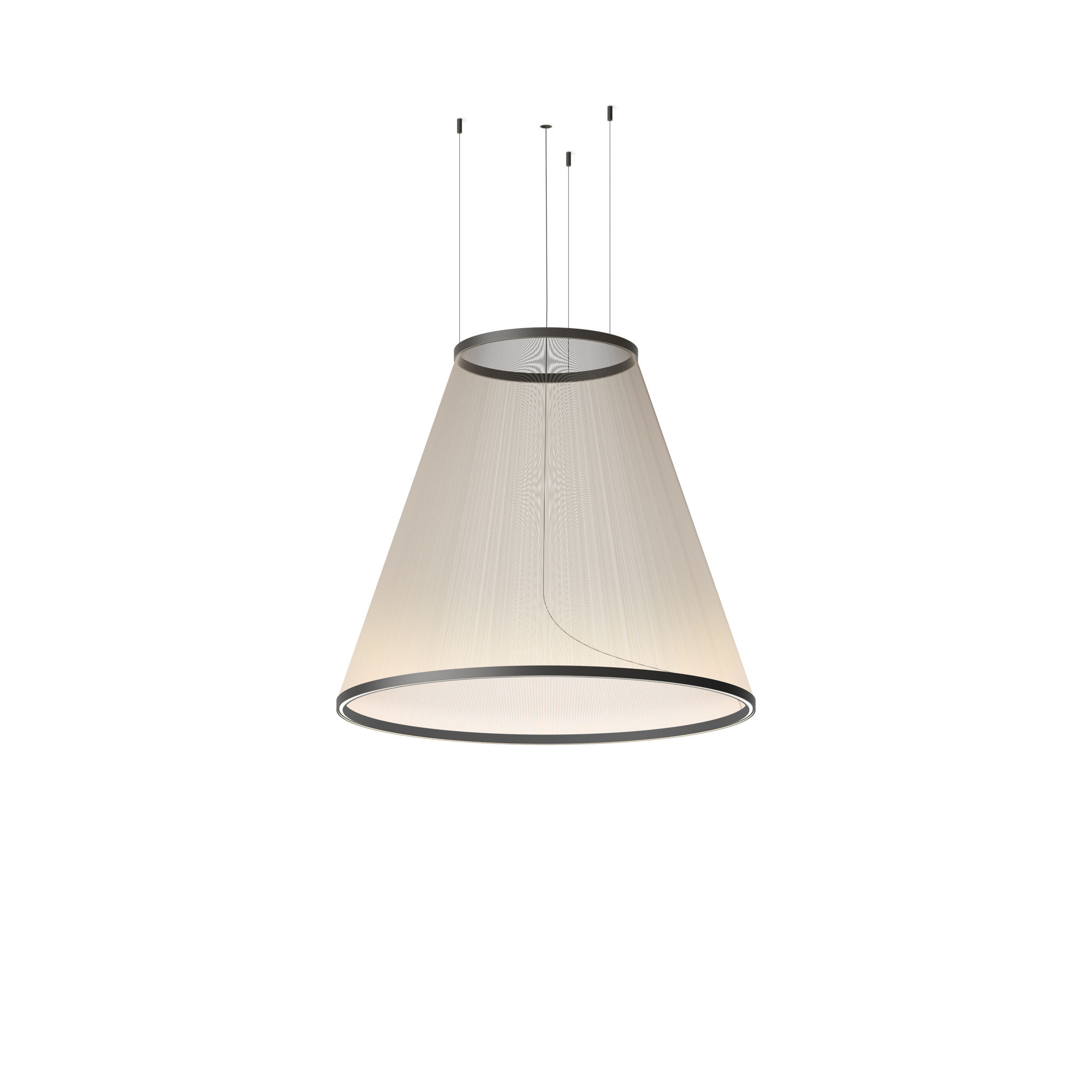 Vibia Array Lámpara Colgante 1875 Push Beige M1